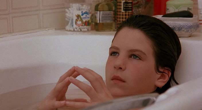 Young girls in bathing scenes